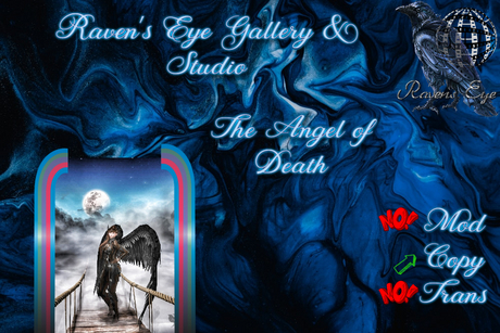 Second Life Marketplace - [R.E.G] The Angel death (box)